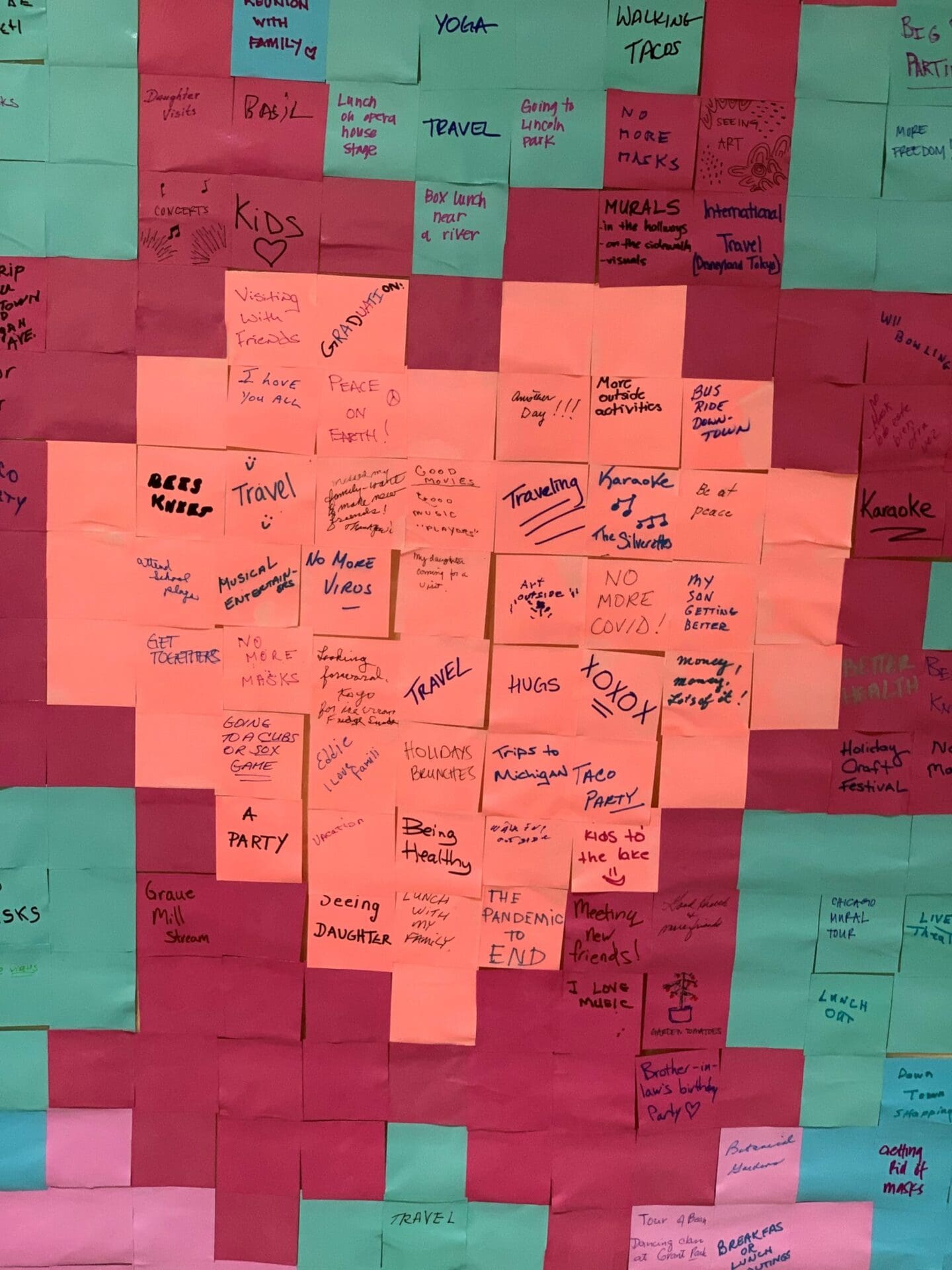 The Humble Post-it Reminds Us: - Central Baptist Village